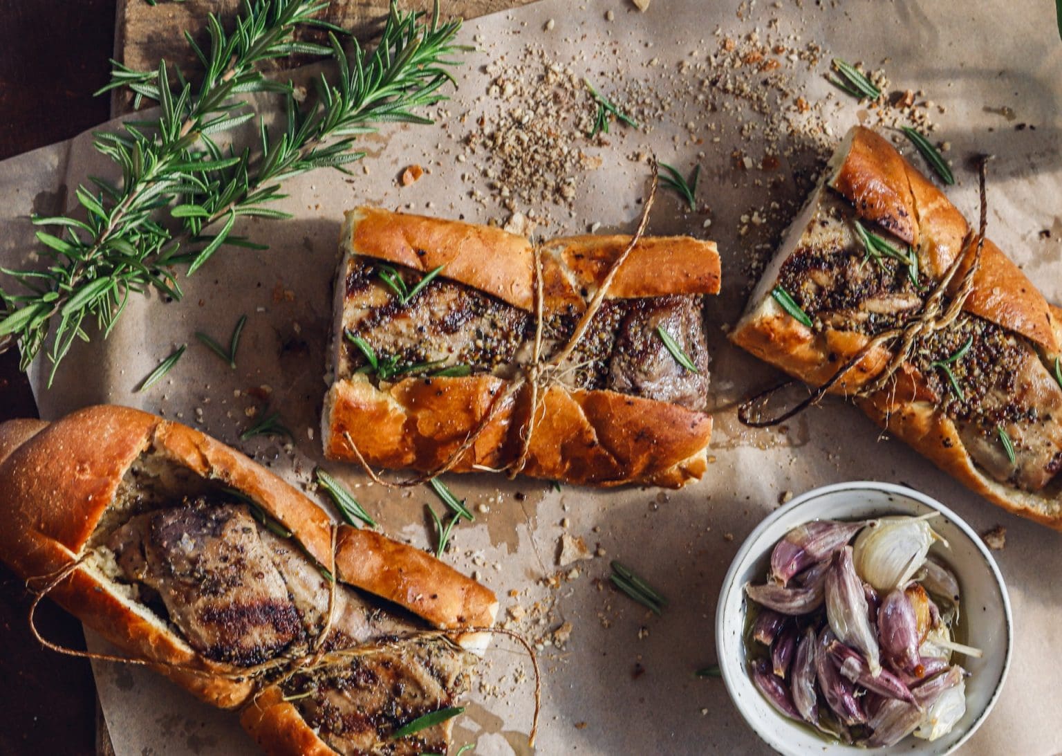Tuscan pork rolls • SA Pork